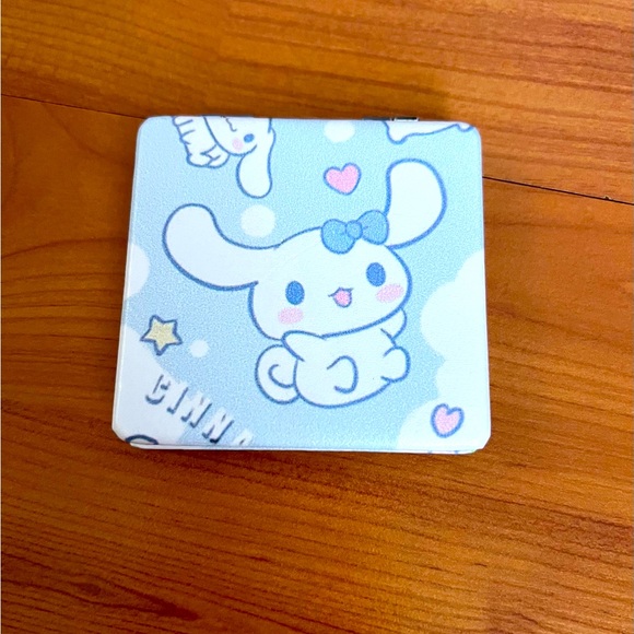 Sanrio | Accessories | Cinnamoroll Sanrio Blue Compact Mirror | Poshmark